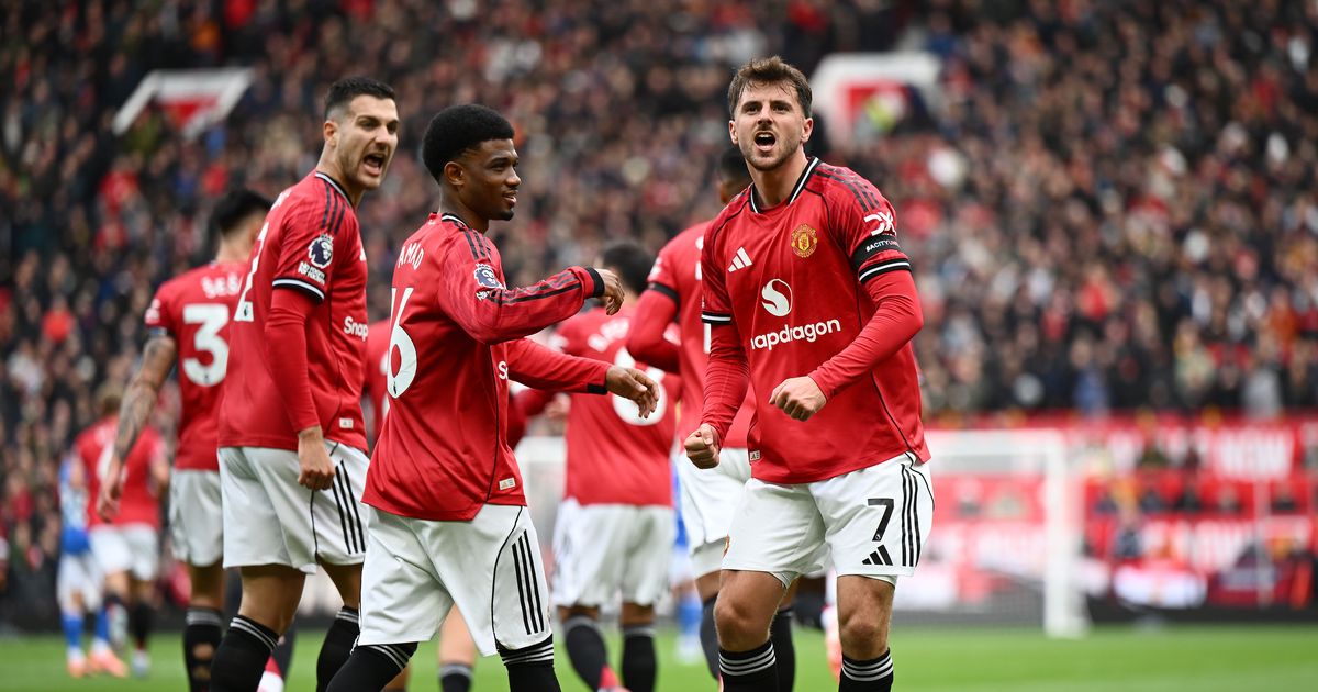 Man United 2:0 Sunderland: Is the Manchester United of Old Back ...